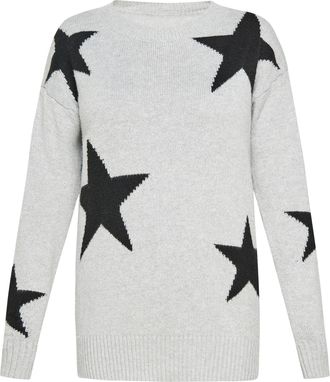 Usha Pullover Frauen grau