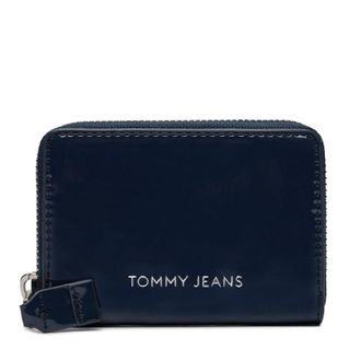 Tommy Jeans Geldbörse Tommy Jeans Tjw Ess Must Small Za Patent AW0AW16142 Dunkelblau