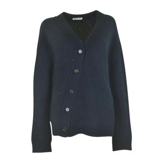 Jil Sander Cardigans - - Knitwear - Damen - Blau - L