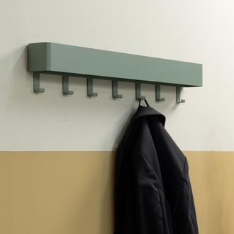 Spinder Design home24 Garderobenleiste Dax Play 72cm Grau/Mintgrau