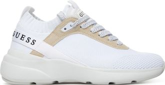 Guess Sneakers Guess FLJMLD FAB12 Wei&szlig;