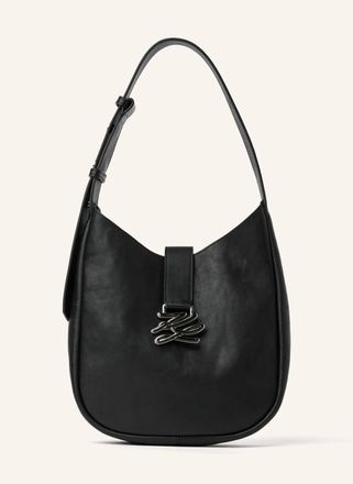 Karl Lagerfeld Hobo-Bag schwarz