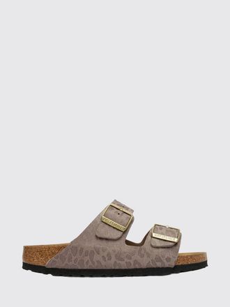 Birkenstock Sandales &agrave; Talons Femme couleur Gris