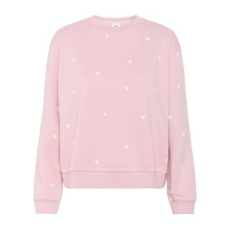 Saint Tropez DagnaSZ SweaT-shirt - Femme - Sweatshirts et sweats &agrave; capuche - Rose - Taille: 36 FR