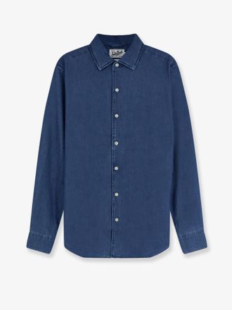 MC2 Saint Barth Raphael Light Denim Shirt - MC2 SAINT BARTH - gender_Man