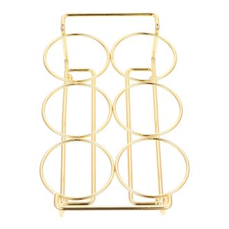 Valiclud Metall Schnapsglashalter Shot Glass Rack für Bar Weinregal Multifunktional Stabile Aufbewahrung und Trocknung für Zuhause Restaurant Party