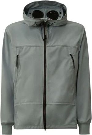 C.P. Company C.p. Company, Homme, Vestes, Bleu, Taille: M Shell-R Goggle Jacket