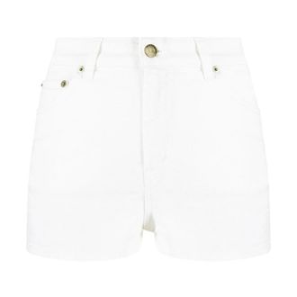Twinset Damen, Shorts, Wei&szlig;, W28Gr&ouml;&szlig;e