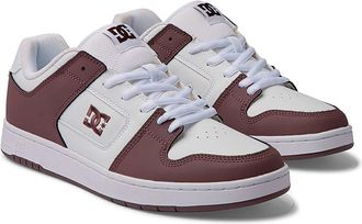 DC Manteca - Leather Shoes for Men - Lederschuhe - Männer - 37.5 - Weiss