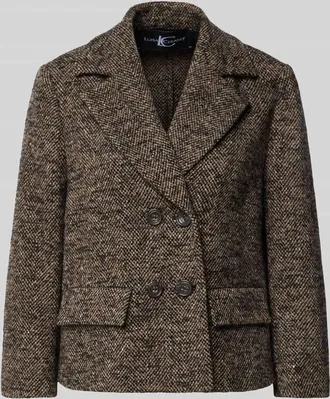 Luisa Cerano Regular Fit Blazer aus Woll-Mix mit Alpaka-Anteil