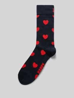 Happy Socks Socken mit Allover-Motiv-Print