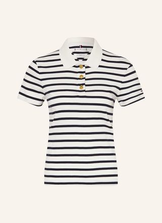 Tommy Hilfiger Jersey-Poloshirt weiss