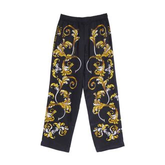 Versace Jeans Couture Barock-Print Hose mit elastischem Bund - - Trousers - Herren - Mehrfarbig - M