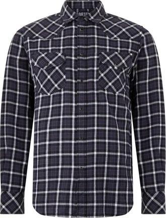 Diesel Homme, Chemises, Bleu, Taille: XS Blouses & Chemises