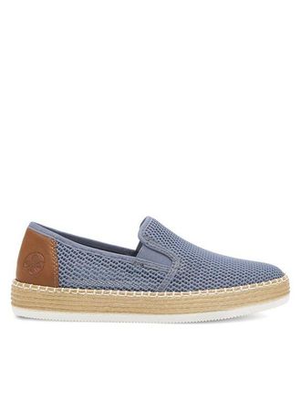 Rieker Espadrilles L7873-12 Blau