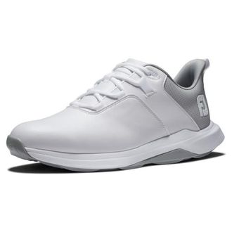 FootJoy Footjoy Chaussures de Golf ProliteGolf pour Homme, Blanc, Gris Clair, Gris, 41 EU