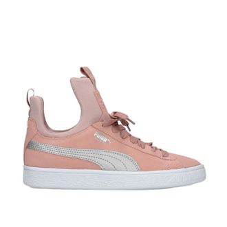 Puma Stilvolle High-Top Basketballschuhe - - Shoes - Damen - Rosa - 37 EU