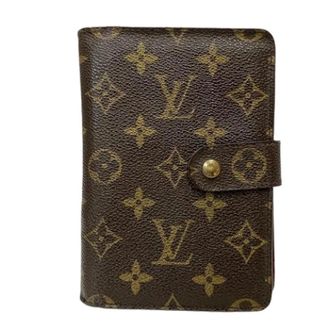 Louis Vuitton Portefeuille bi-fold Pre-owned Vintage - Femme - Pre-owned - Brun - Taille: ONE Size