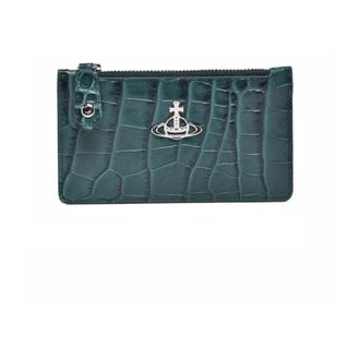 Vivienne Westwood Femme, Accessoires, Vert, Taille: ONE Size Porte-cartes