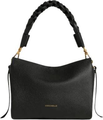 Coccinelle Femme, Sacs, Noir, Taille: ONE Size Boheme Small