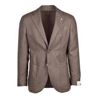 L.B.M. 1911 Giacca Stondata - - Jackets - Herren - Braun - M