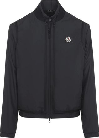 Moncler Homme, Vestes, Noir, Taille: M Veste 3-en-1 Hemmoor