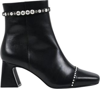 Karl Lagerfeld Bottines Beata - Femme - Chaussures - Noir - Taille: 36 EU