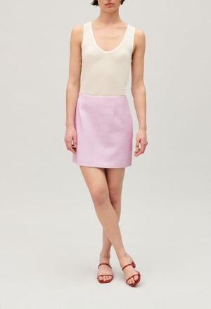 Claudie Pierlot Jupe courte tweed