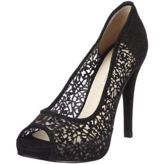 Buffalo 9966-184, Escarpins femme - Noir, 41 EU