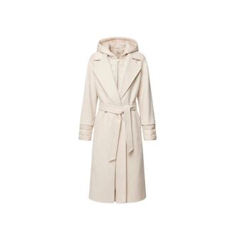 Liu Jo Gilet Imbottito - Femme - Manteaux - Beige - Taille: 44 FR