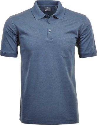 Ragman Softknit-Polo Poloshirt