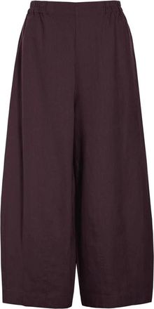 Bitte Kai Rand Femme, Pantalons, Violet, Taille: 44 FR Wide Pantalons