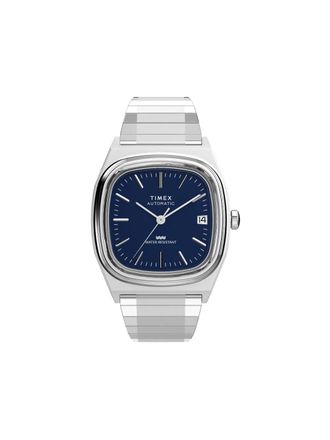 Timex montre Automatic 1983 E-Line Reissue 34 mm - Bleu