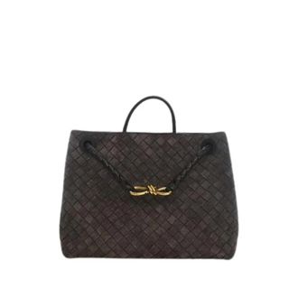 Bottega Veneta Pre-owned Andiamo Shoulder Bag - Femme - Pre-owned - Brun - Taille: ONE Size