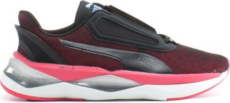 Puma Lqdcell Shatter Shift Q4 schwarze Textilen Womens Schn&uuml;rungstrainer 192631 01