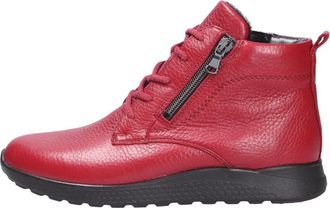 Waldl&auml;ufer H-Alina Schn&uuml;rstiefel - - Shoes - Damen - Rot - 40 EU