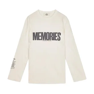 Mads Norgaard Femme, Tops, Blanc, Taille: 40 FR Jerry Tee Ls