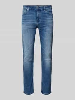 Boss Orange by Hugo Boss Slim Fit Jeans aus Baumwoll-Mix Modell DELAWARE