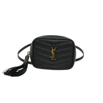 Saint Laurent Pre-owned Vintage Leder Schultertasche - - Pre-owned - Damen - Schwarzk - ONE SIZE