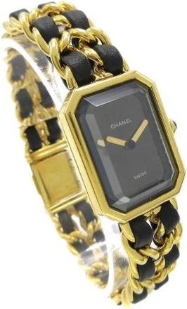 Chanel Montre Vintage dOccasion - Femme - Pre-owned - Noir - Taille: ONE Size