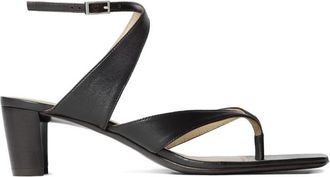 Christophe Lemaire Thong Heeled Sandals