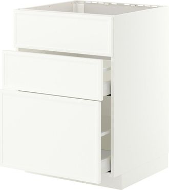 IKEA METOD / MAXIMERA Unterschr.f Kochf./int.Dunstabz/Sch