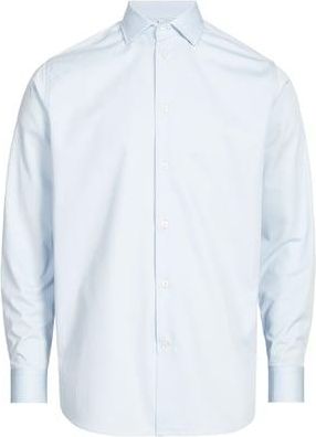 Au Printemps Paris Chemise col classique en coton
