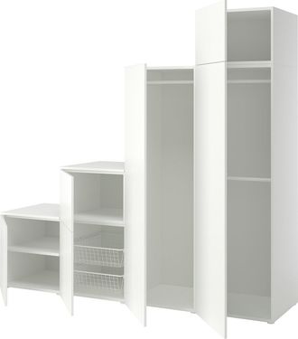 IKEA PLATSA Kleiderschrank mit 6 T&uuml;ren