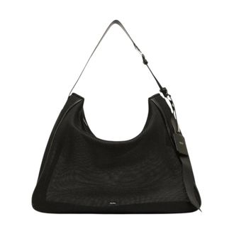 Max Mara Femme, Sacs, Noir, Taille: ONE Size Sac &agrave; main extra-large en maille technique
