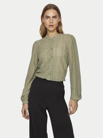 Vila Hemd Chikka 14082977 Gr&uuml;n Regular Fit