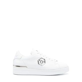 Philipp Plein Herren, Schuhe, Wei&szlig;, 44 EUGr&ouml;&szlig;e