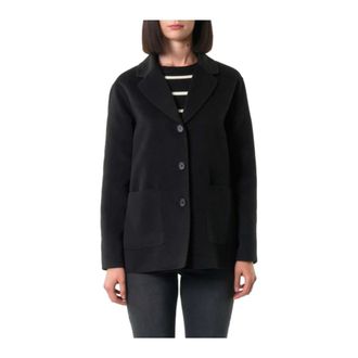 Emme Di Marella Emme DI Marella, Damen, Jacken, Schwarzk, XLGr&ouml;&szlig;e