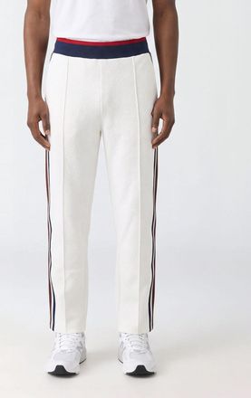 Casablanca Jogginghose aus Jersey mit Jacquard-Monogramm und Seitenstreifen