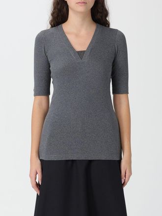Brunello Cucinelli Pull BRUNELLO CUCINELLI Femme couleur Gris